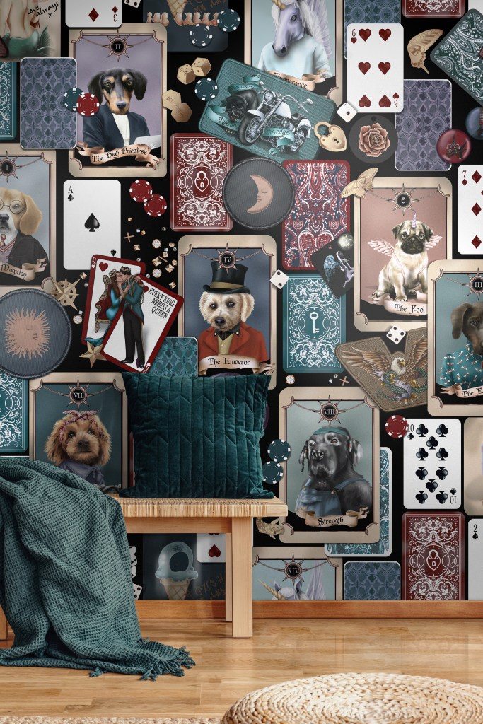 Unique Wallpaper & Wall Murals - Incredible Unique & Fantasy Designs