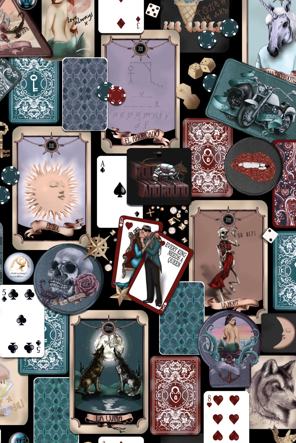 Unique Wallpaper & Wall Murals