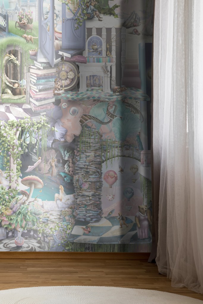 Beautiful Girls Wallpaper & Wall Murals. Exquisite Nursery/Bedroom Walls