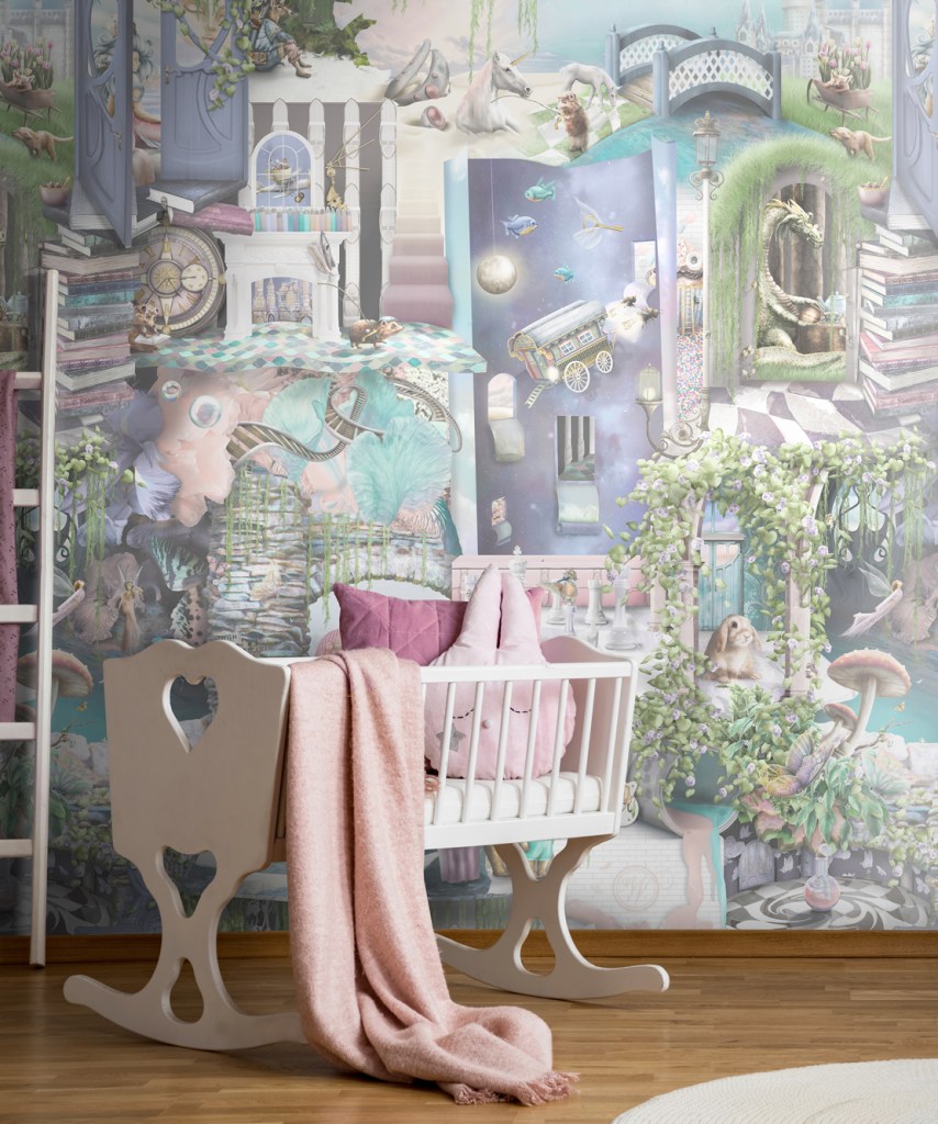 A Fairytale Story Book Wallpaper