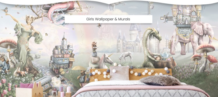 Beautiful Girls Wallpaper & Wall Murals