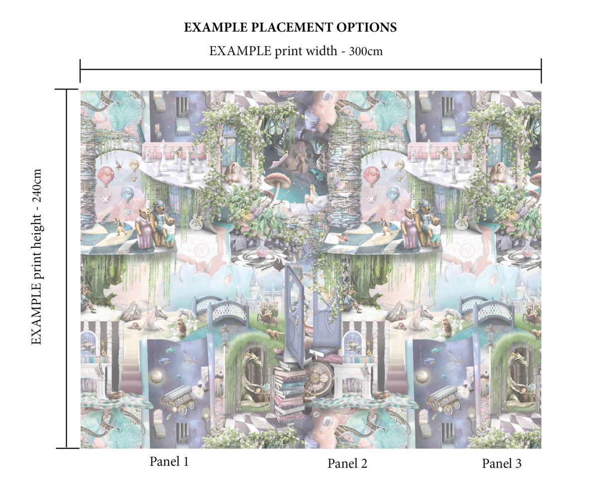 A Fairytale Story Book Wallpaper