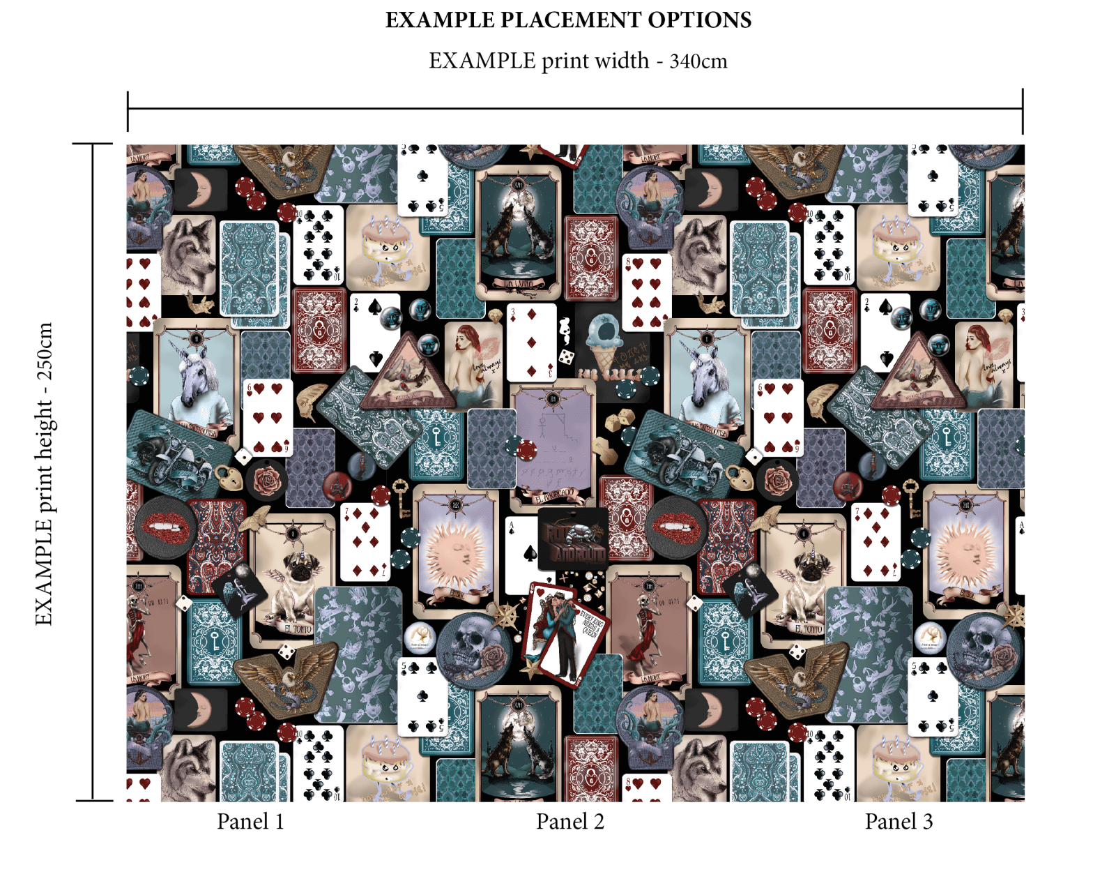 Quirky and unique interior wallpaper from Australia! Trinket