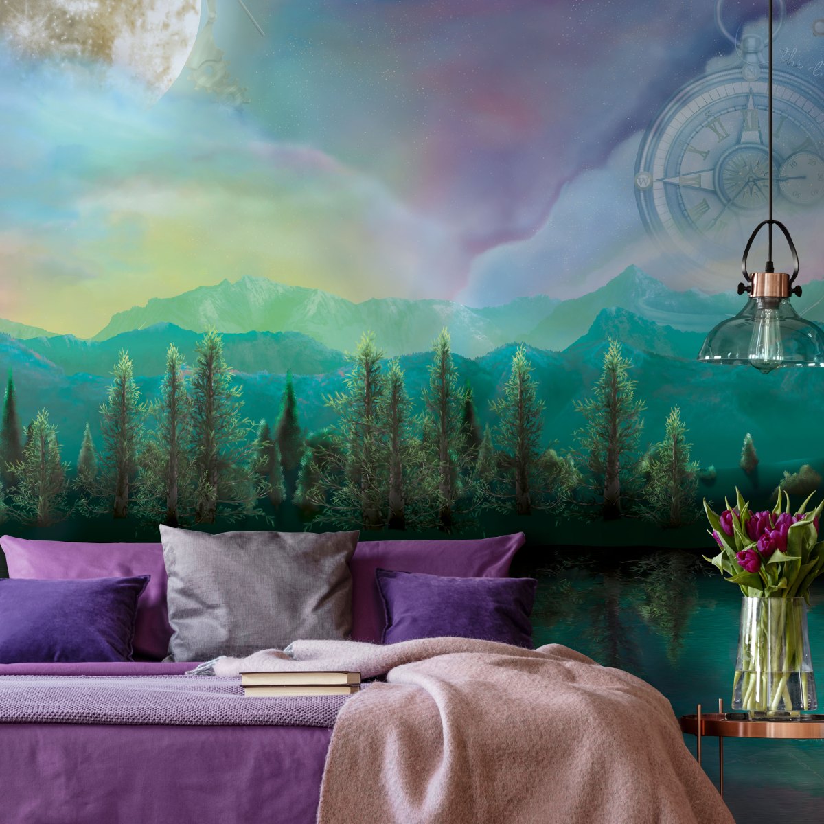 Online exquisite wallpaper and wall mural store