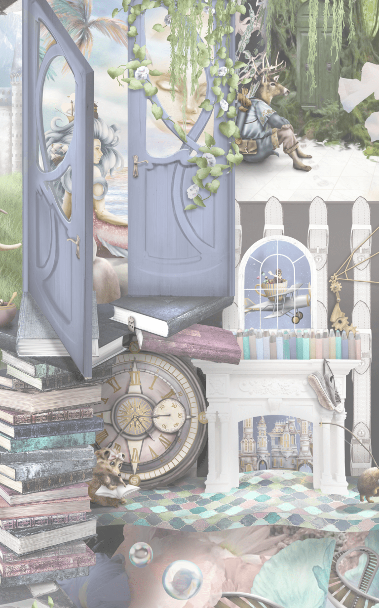 A Fairytale Story Book Wallpaper