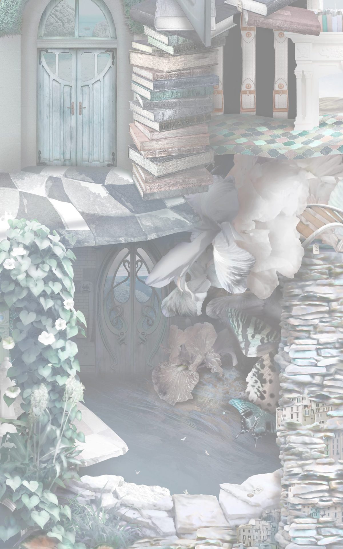 Unique designer statement interior wallpaper