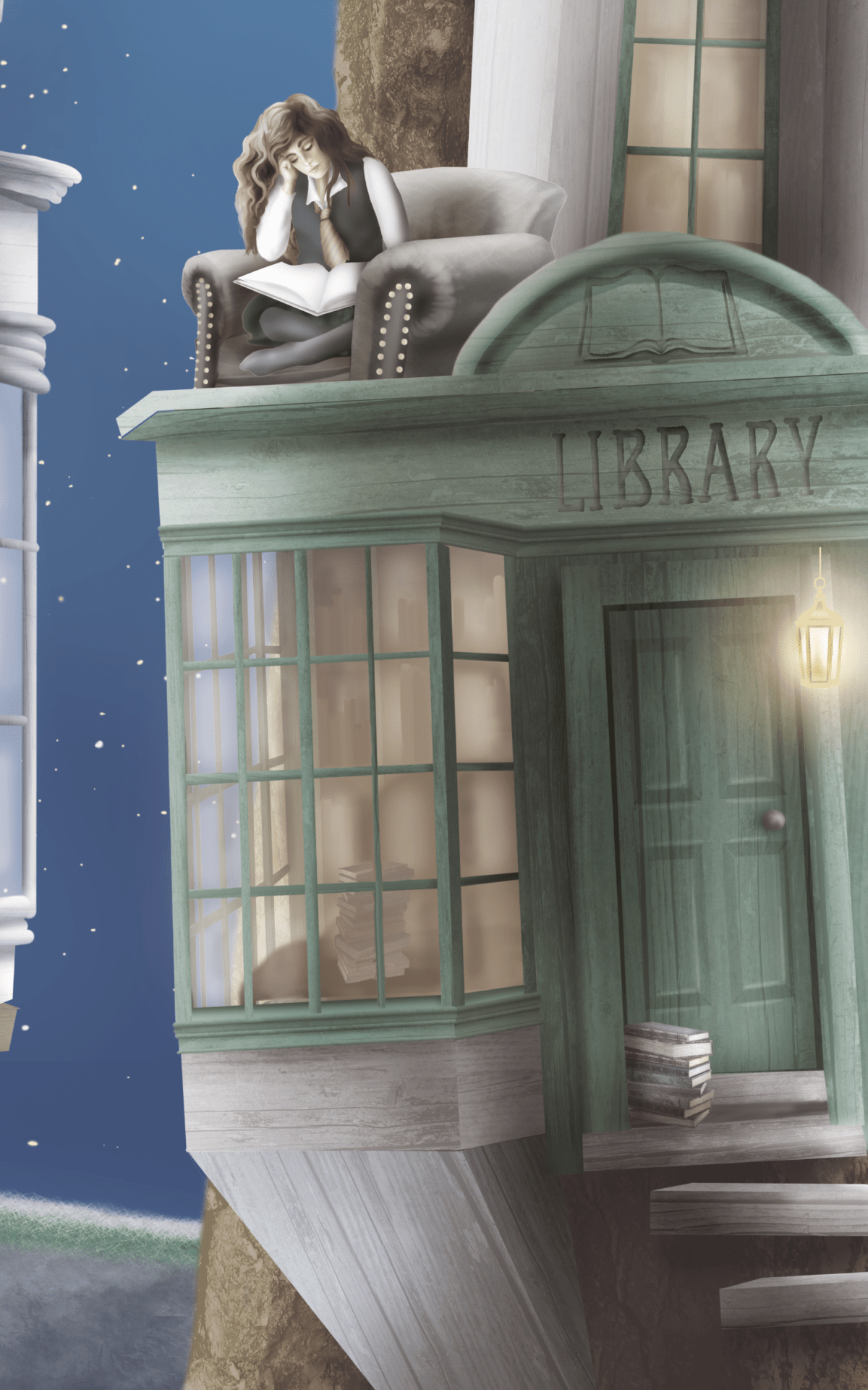 Enchanted Witches & Wizards Forest