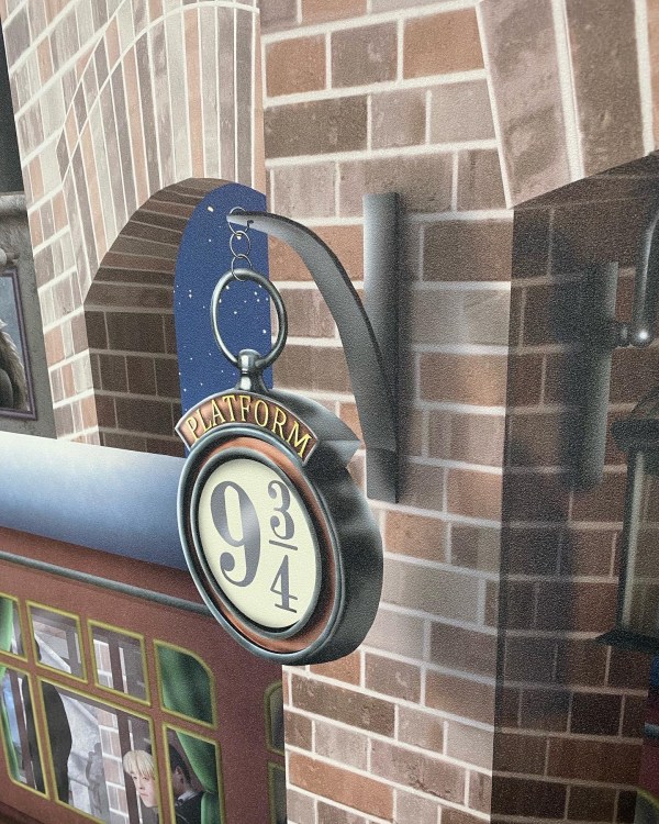 A Wizard's World - Custom Wallpaper Wall Mural