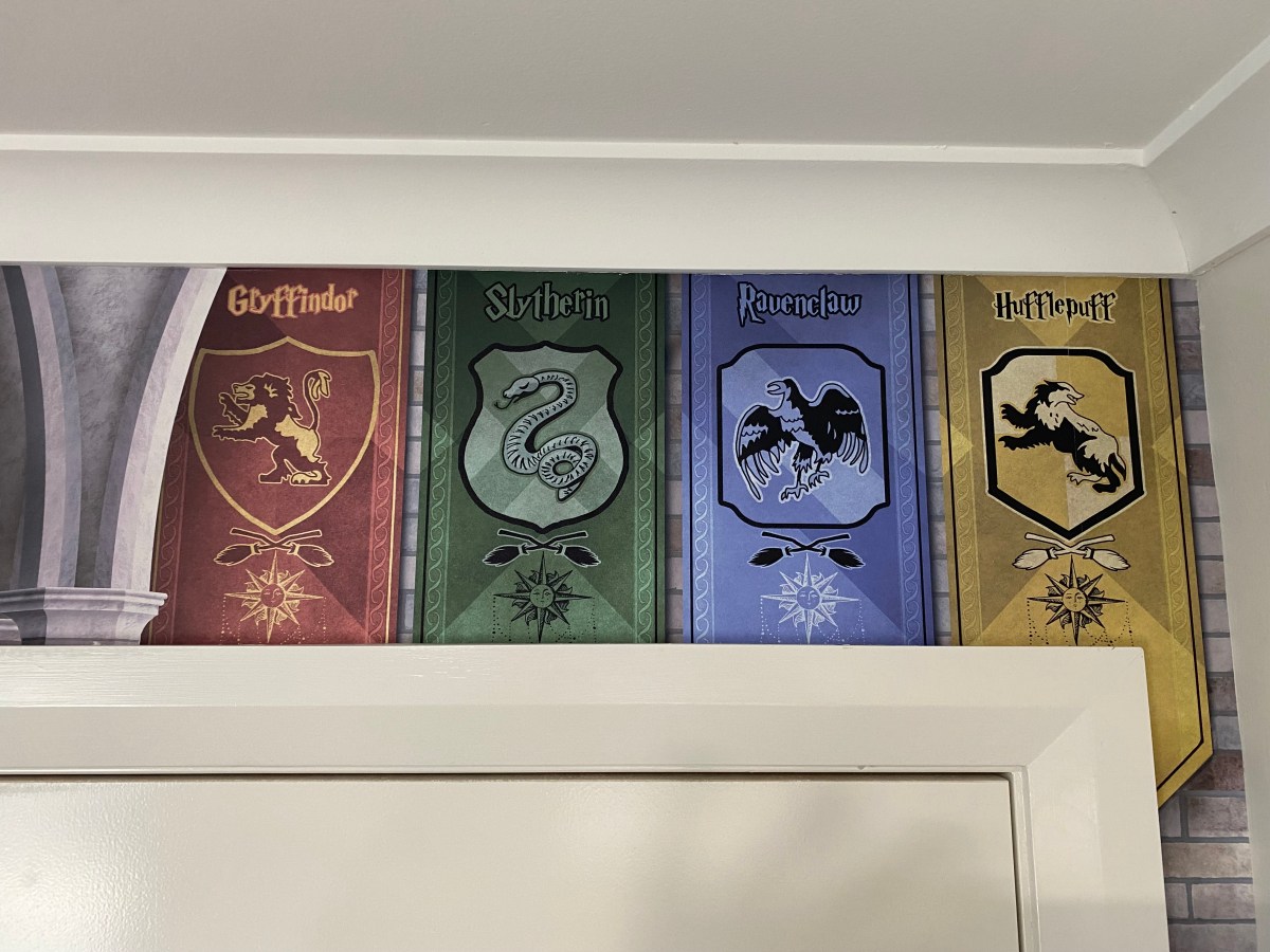 A Wizard's World - Custom Wallpaper Wall Mural