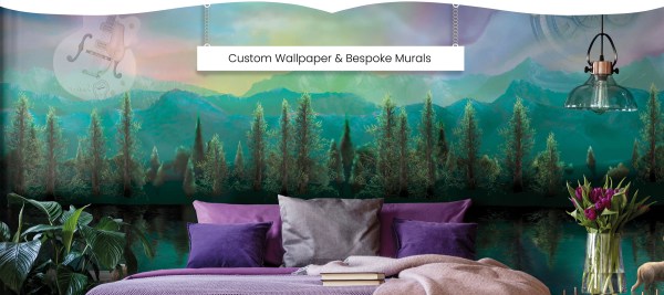 Custom Wallpaper & Murals Australia - Bespoke Service Available