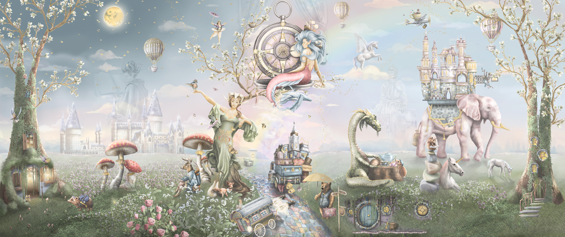 Learn more about commercial vinyl wallpaper type 2 installation