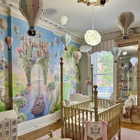 Custom and bespoke wallpaper / wall mural from Sydney Australia